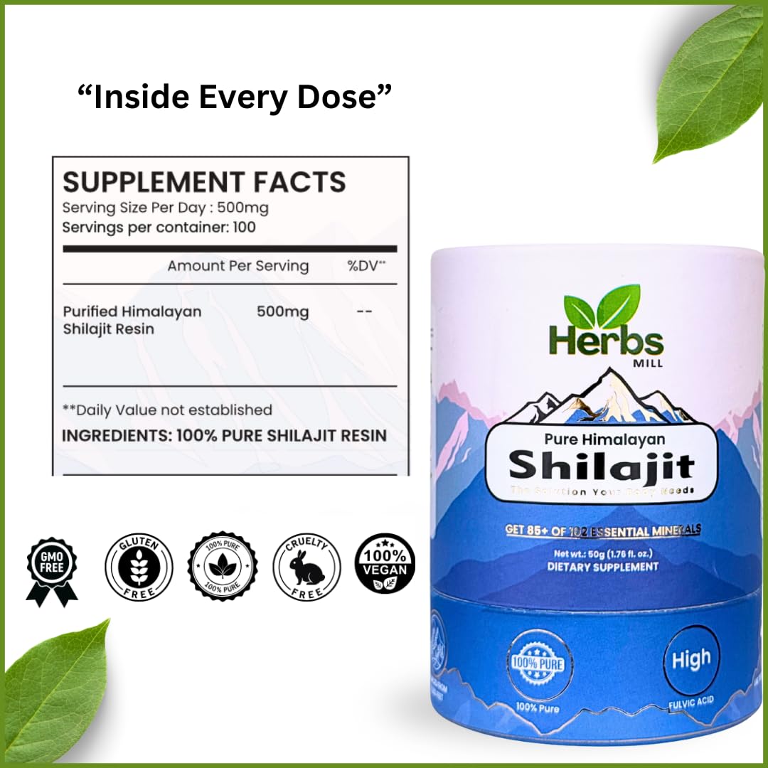 high-quality shilajit for vitality