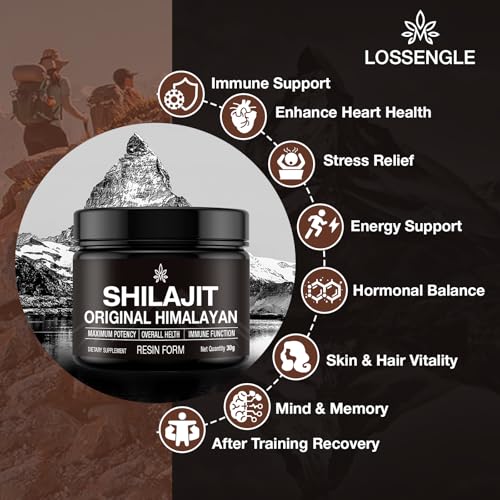 high-quality shilajit for wellness