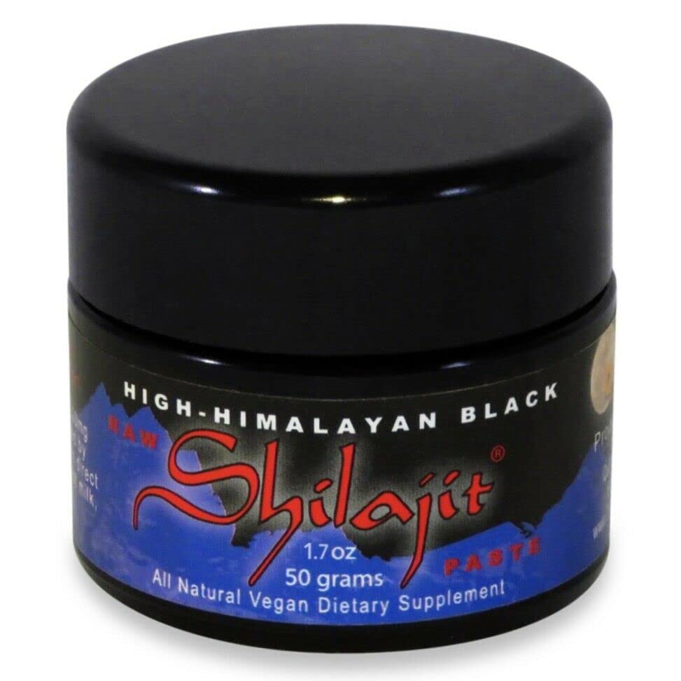 high quality shilajit paste for energy