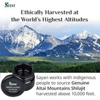 high-quality shilajit resin benefits