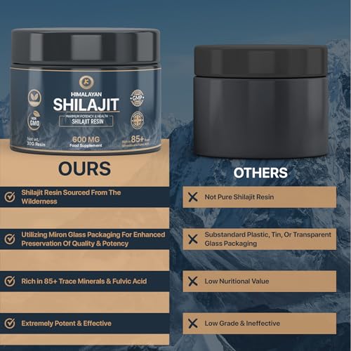 high quality shilajit resin benefits