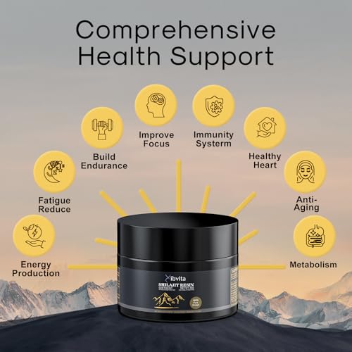 High-quality Shilajit resin benefits