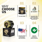 high-quality shilajit resin extract