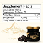 High-quality shilajit resin extract