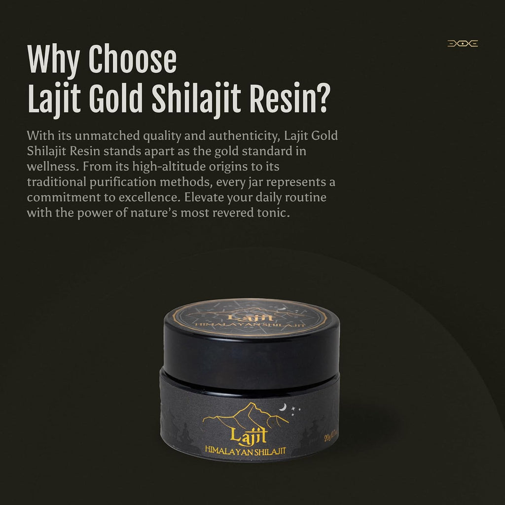 high-quality shilajit resin supplement