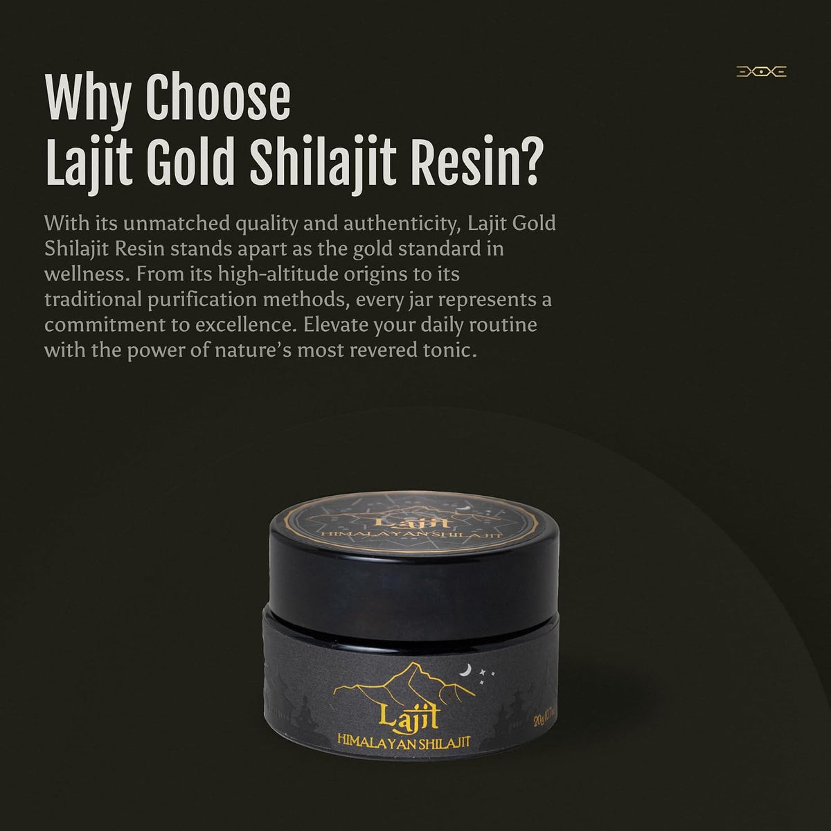 high-quality shilajit resin supplement