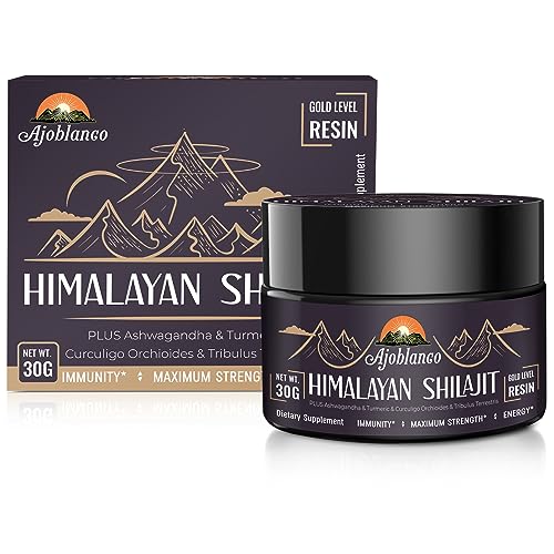 high quality shilajit resin