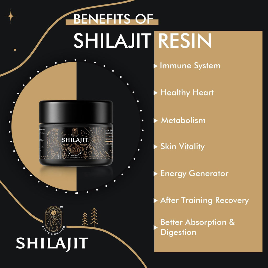 high-quality shilajit with fulvic acid
