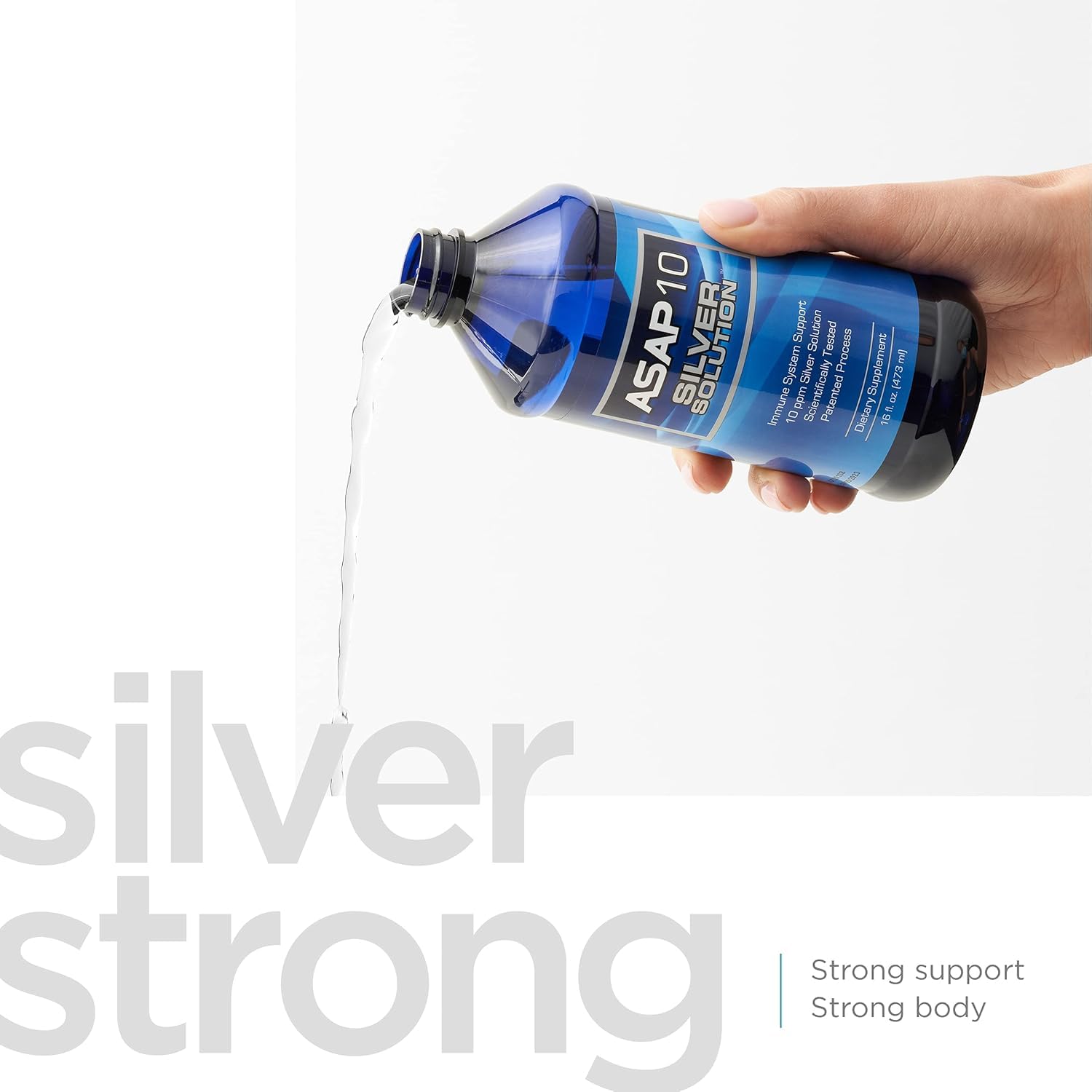 high-quality silver solution for healing