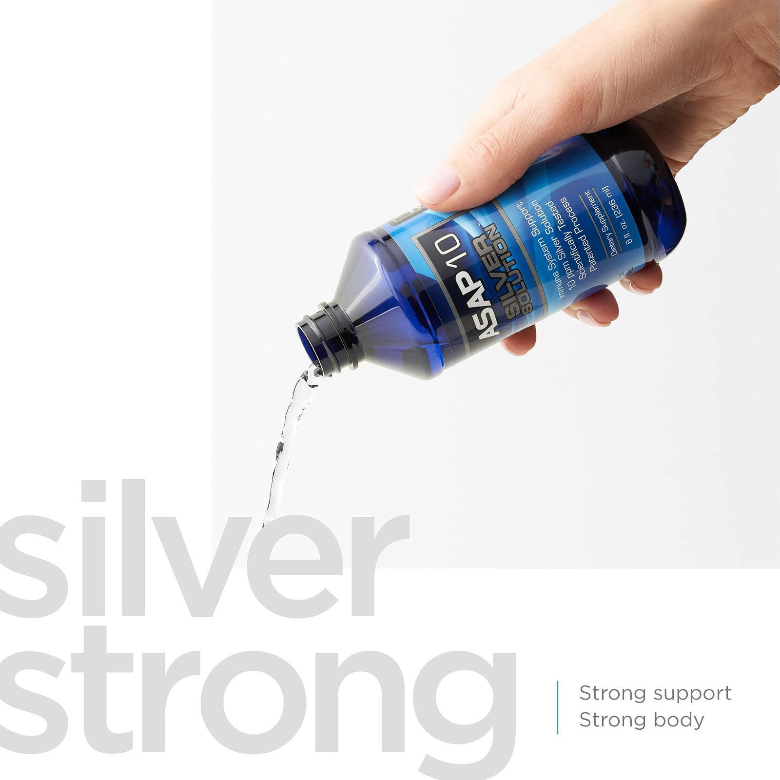 High-quality silver solution for wellness