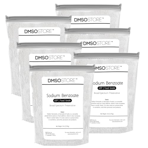 high-quality sodium benzoate for DIY projects