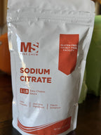 high quality sodium citrate for cooking