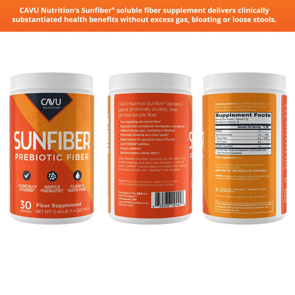 high-quality soluble fiber supplement