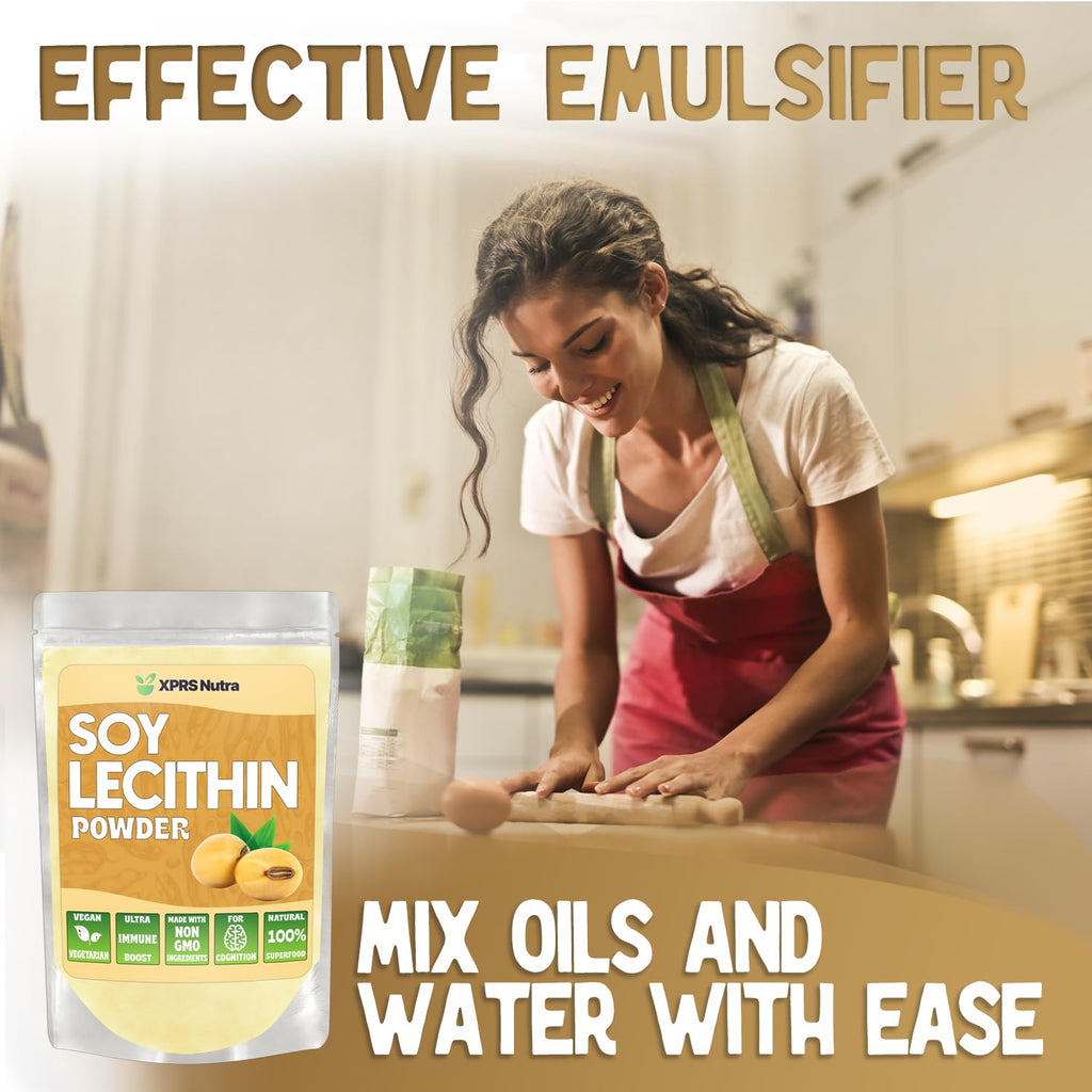 high-quality soy lecithin for baking