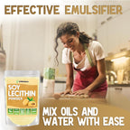high-quality soy lecithin for baking