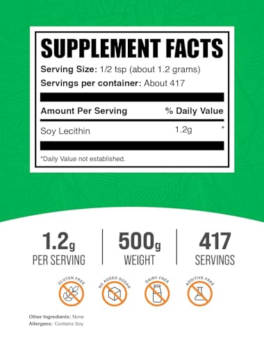 High-quality Soy Lecithin for health