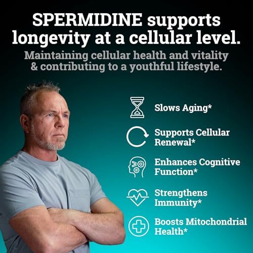 high quality spermidine for longevity