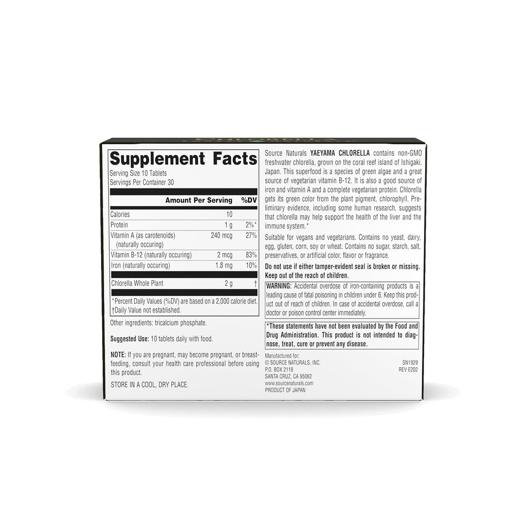 high-quality spirulina and chlorella