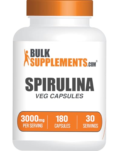 high-quality spirulina capsules