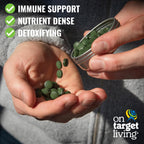 high-quality spirulina & chlorella for wellness