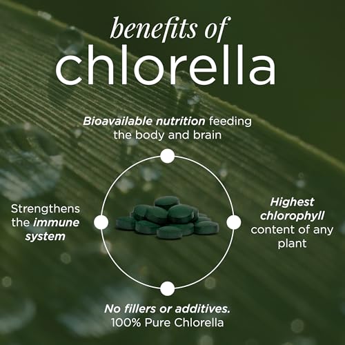 high-quality spirulina & chlorella nutrition
