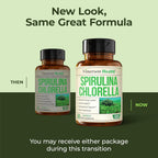 high-quality spirulina & chlorella