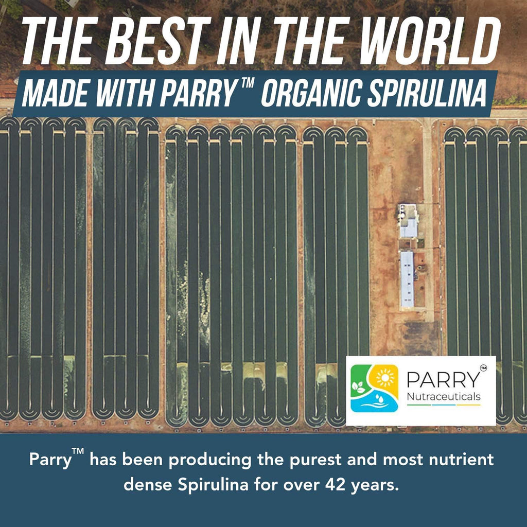 high-quality spirulina for athletes