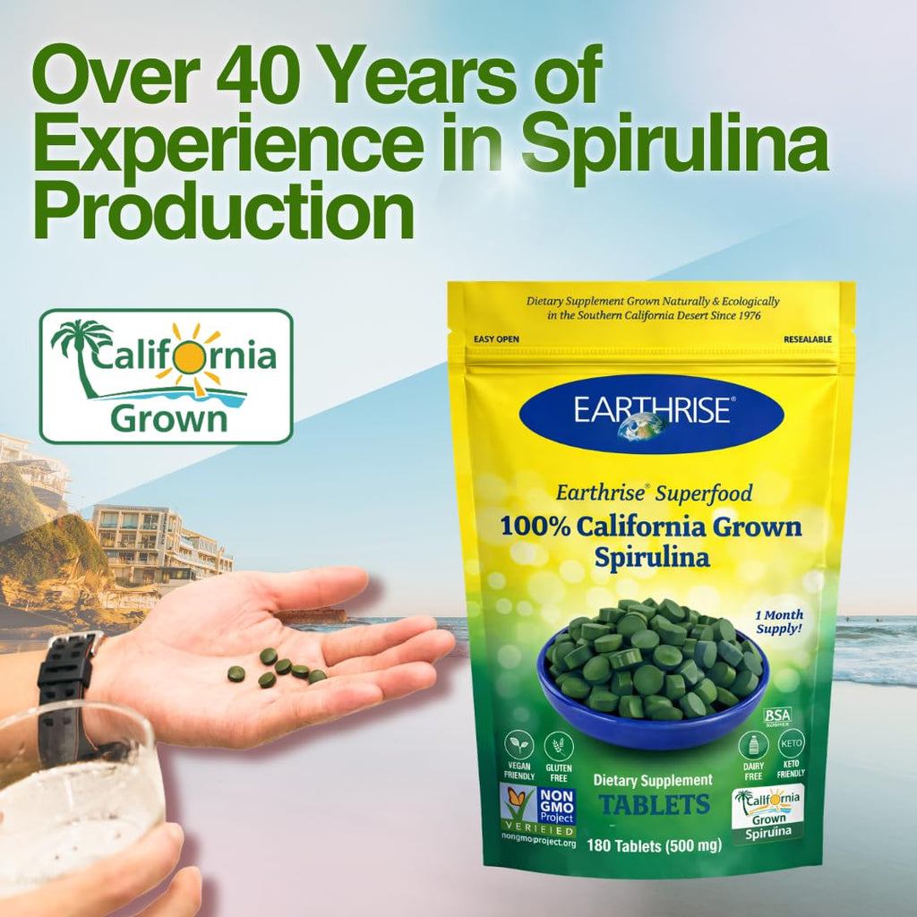 high-quality spirulina for athletes