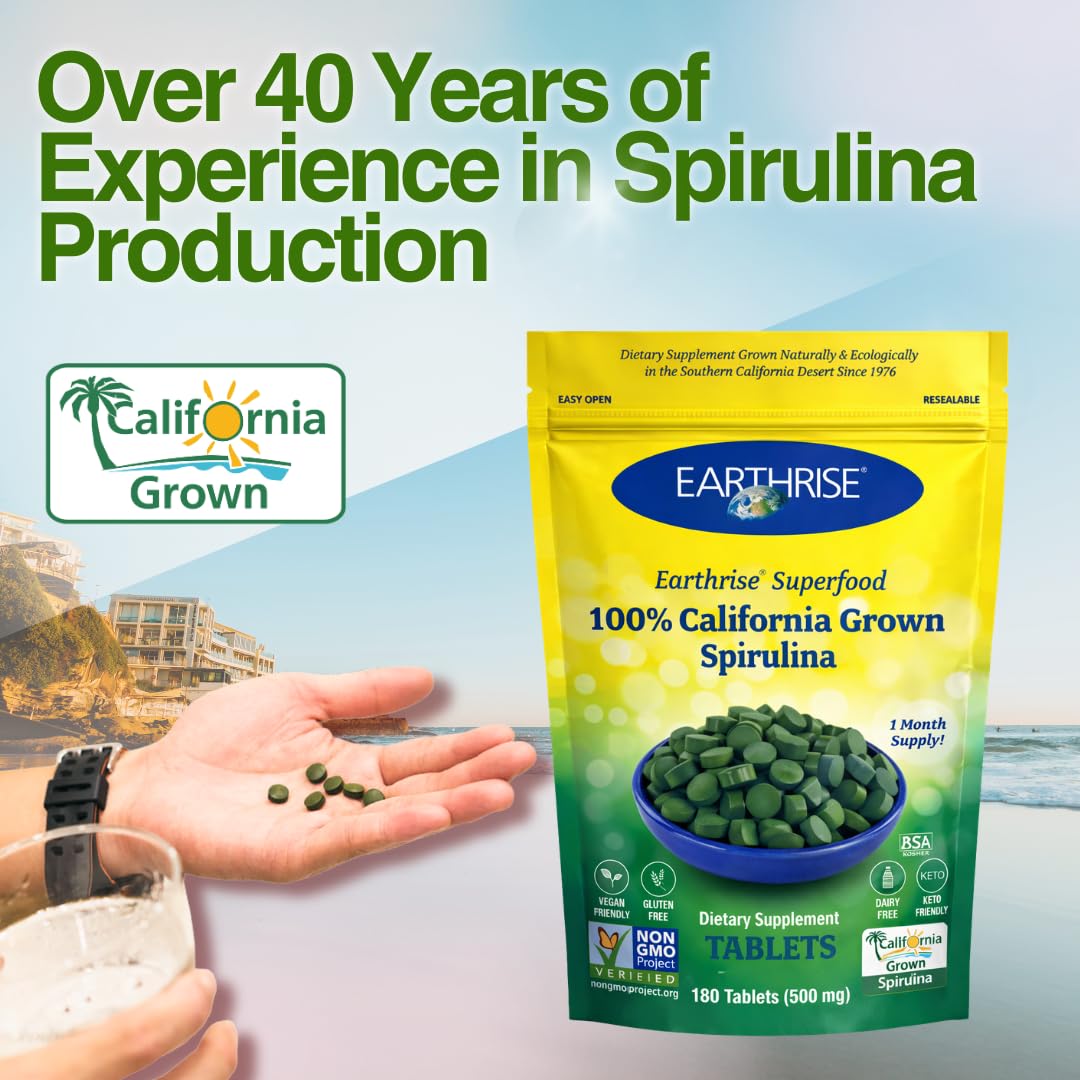 high-quality spirulina for athletes