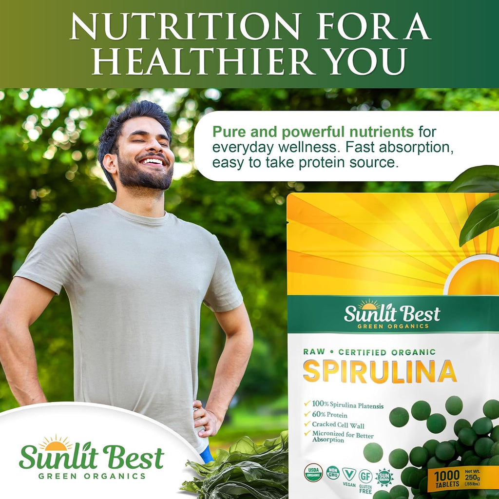 high-quality spirulina for athletes