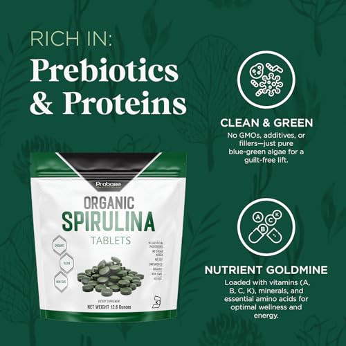 high-quality spirulina for athletes