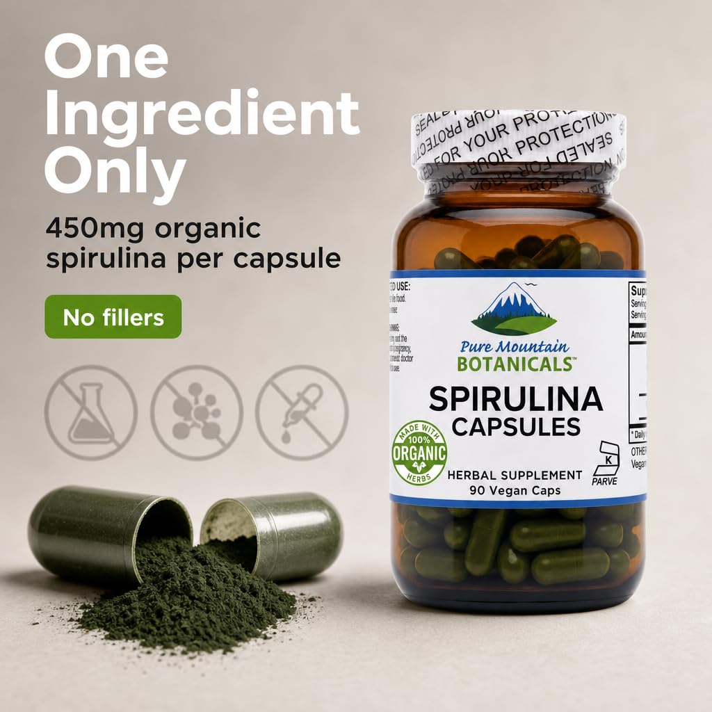 high-quality spirulina for athletes