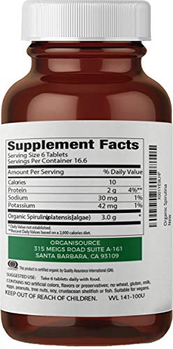 High-quality spirulina for daily wellness