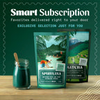 high-quality spirulina for detox