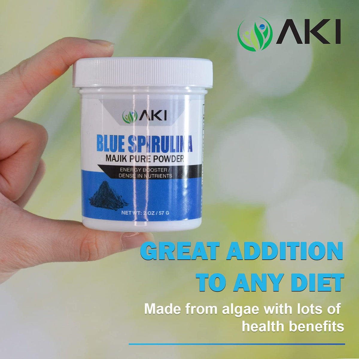high-quality spirulina for detox