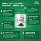 high-quality spirulina for detoxification
