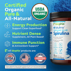 high-quality spirulina for health
