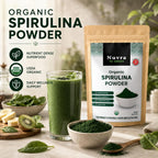 High-quality spirulina for immune health