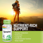 high-quality spirulina for immune support