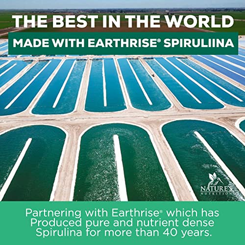 High-quality spirulina for skin health