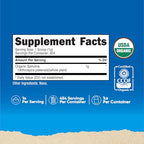 high-quality spirulina for smoothies