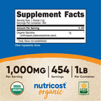 high-quality spirulina for smoothies