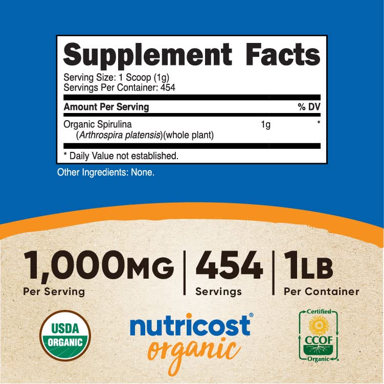 high-quality spirulina for smoothies