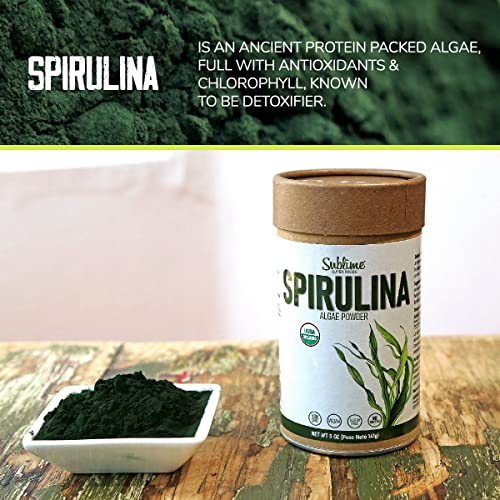 high-quality spirulina for smoothies