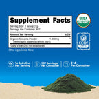 high-quality spirulina for smoothies