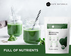 high-quality spirulina for vegan diets