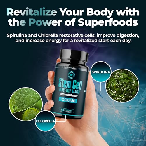High-quality spirulina for vitality