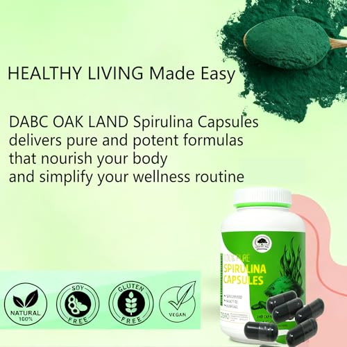 high-quality spirulina for vitality