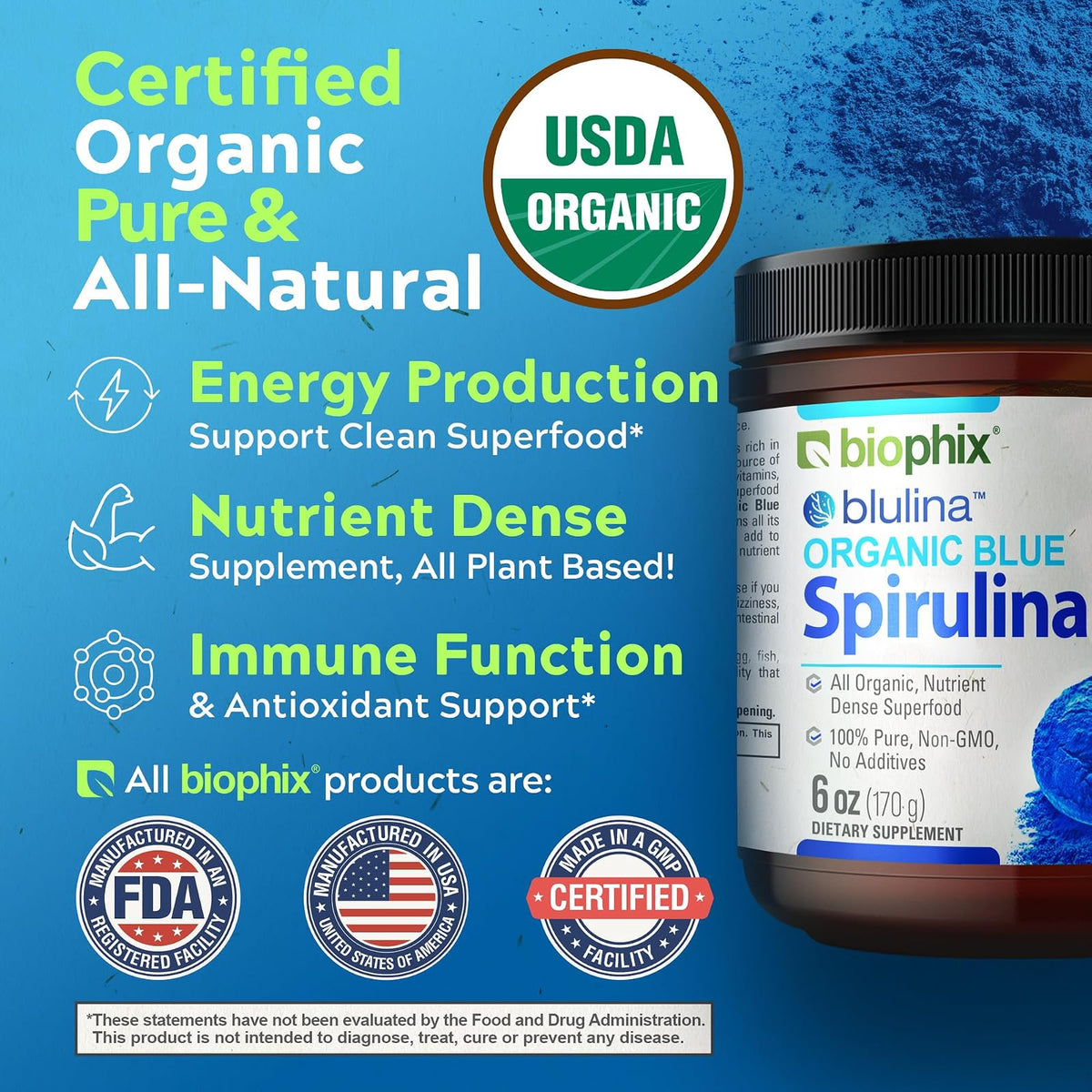 high-quality spirulina for wellness