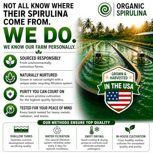 high-quality spirulina for wellness